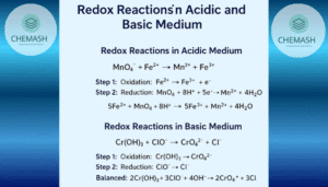 Redox Reactions - CHEMASH